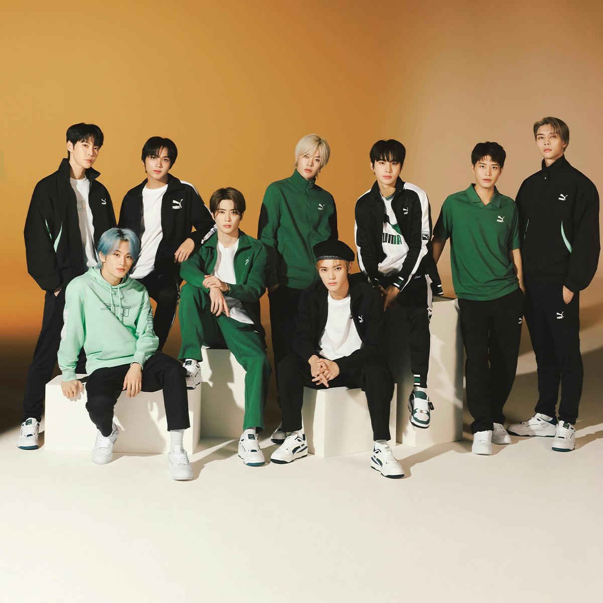 Bắt tay NCT 127, Puma ra mắt BST giày Slipstream Xuân Hè 2023
