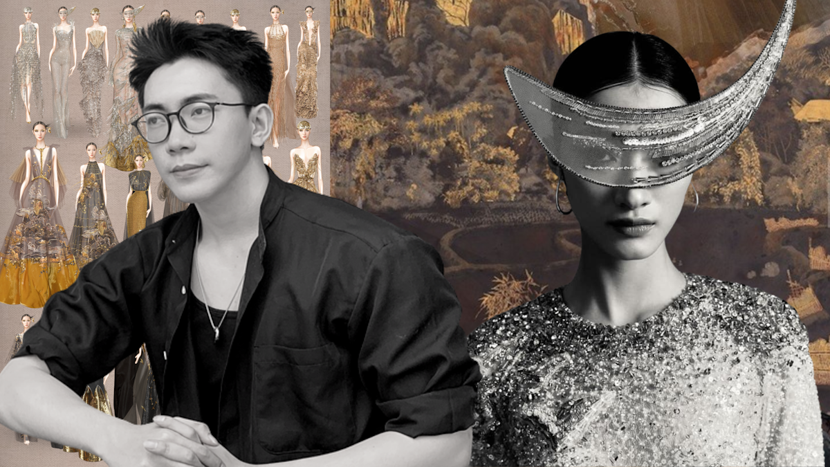 ĐỘC QUYỀN: "Việt Nam thanh bình" và hùng vĩ của Phan Huy, Tân thủ khoa Thời trang