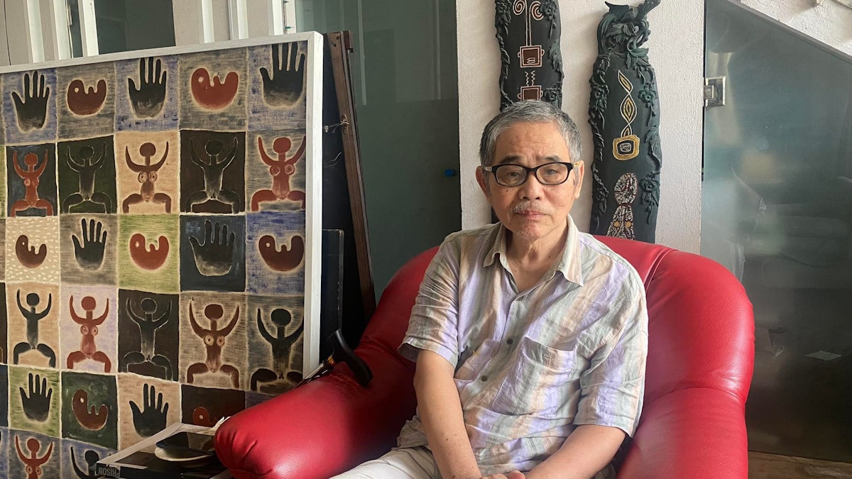 Nửa thế kỷ hội họa của Đào Minh Tri