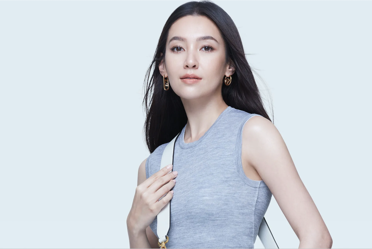 Ngôi sao Thái Lan Bella Ranee Campen tiếp tục được Fendi xướng tên