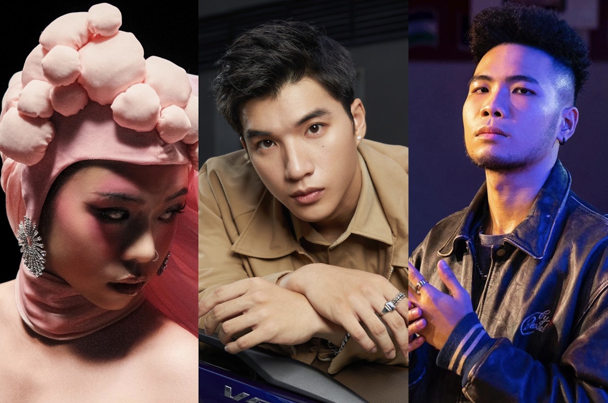 6 rapper Gen Z đang khuấy đảo Vpop nửa đầu năm 2023