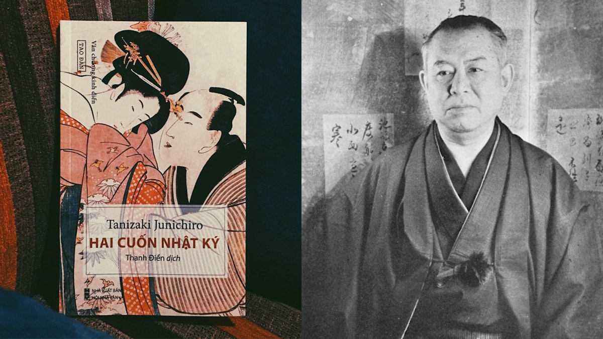 L’OFFICIEL Book Club: Tanizaki Junichiro - Hãy cứ khát khao, hãy cứ dại khờ