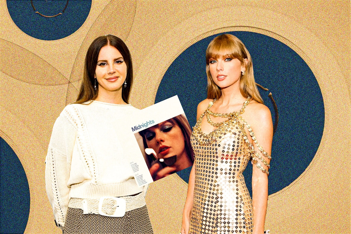 Dường như Taylor Swift và Lana Del Rey là hai nữ nghệ sĩ bận rộn nhất ...