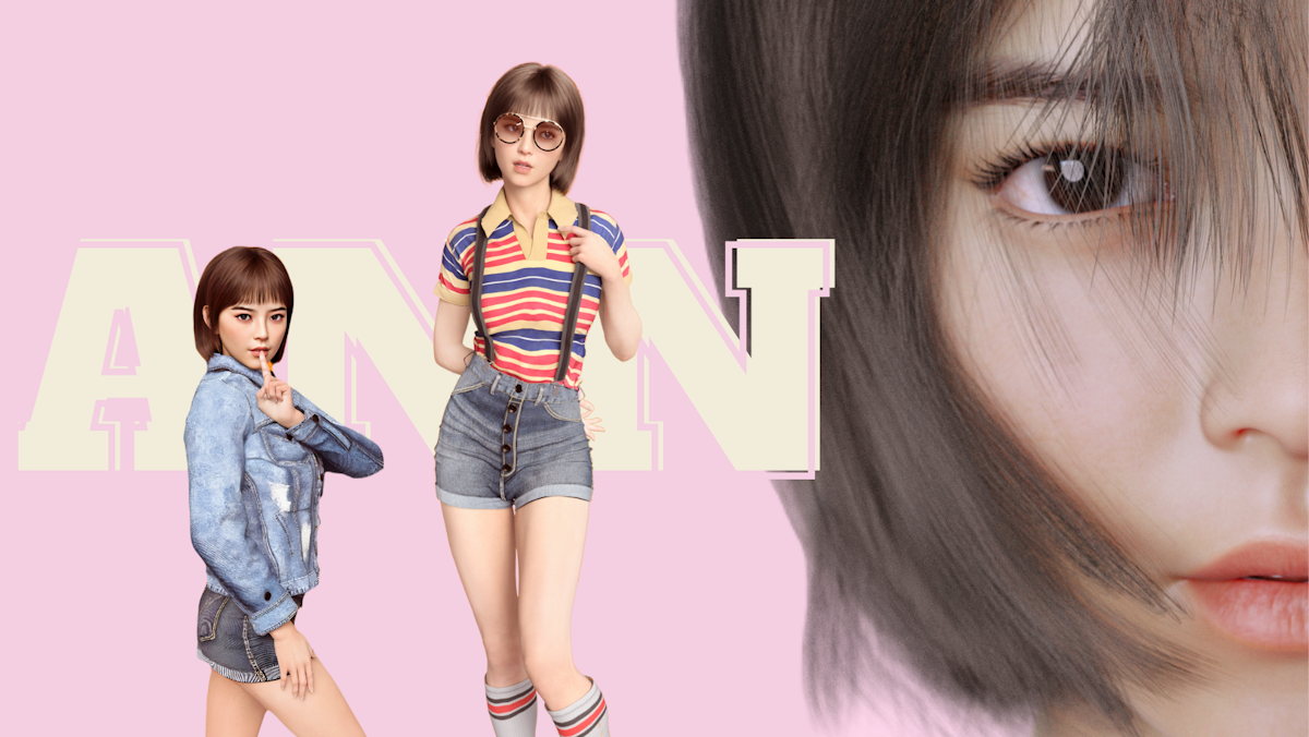 [Độc quyền] Thần tượng âm nhạc ảo ANN cùng khát vọng làm mờ ranh giới ...