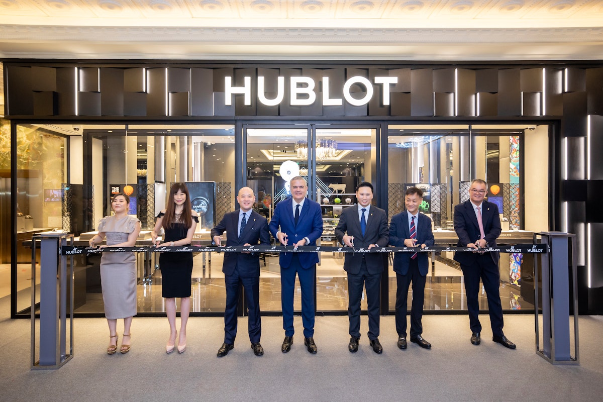 Hublot song hành cùng The Hour Glass trong kế hoạch chinh phục thị ...