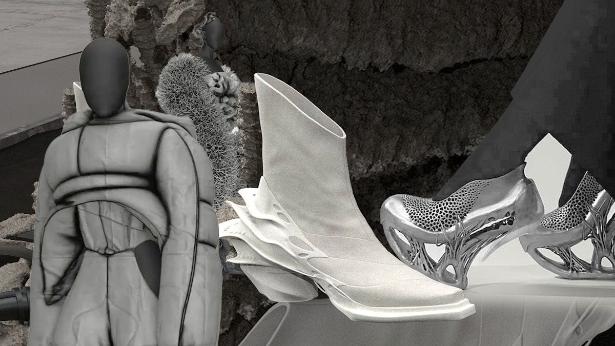 “Phòng thí nghiệm” giày của Scry Lab, từ avant-garde, in 3D đến đời thực