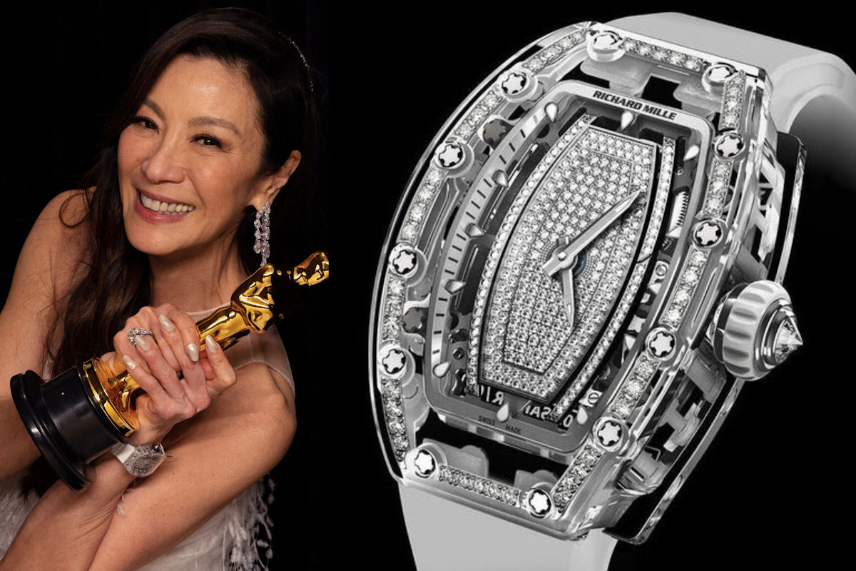 Tại sao ngày càng có nhiều phụ nữ đeo đồng hồ Richard Mille?