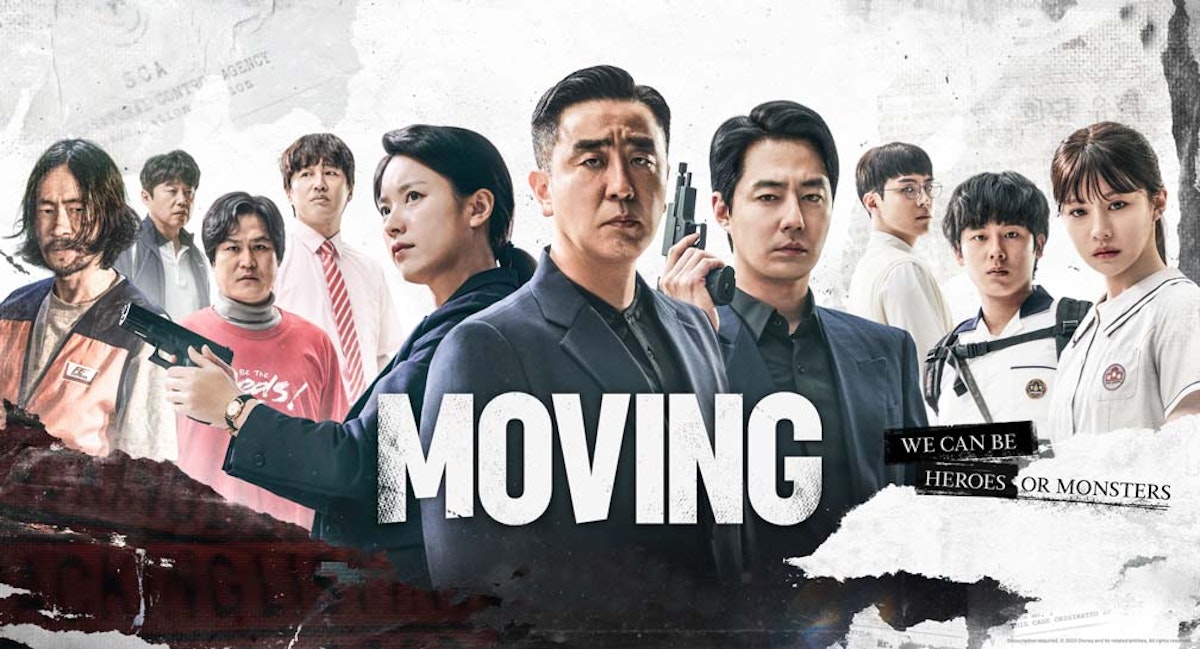"Moving": Phim Hàn "hot" nhất tháng 9 nhờ... năng lực siêu nhiên?