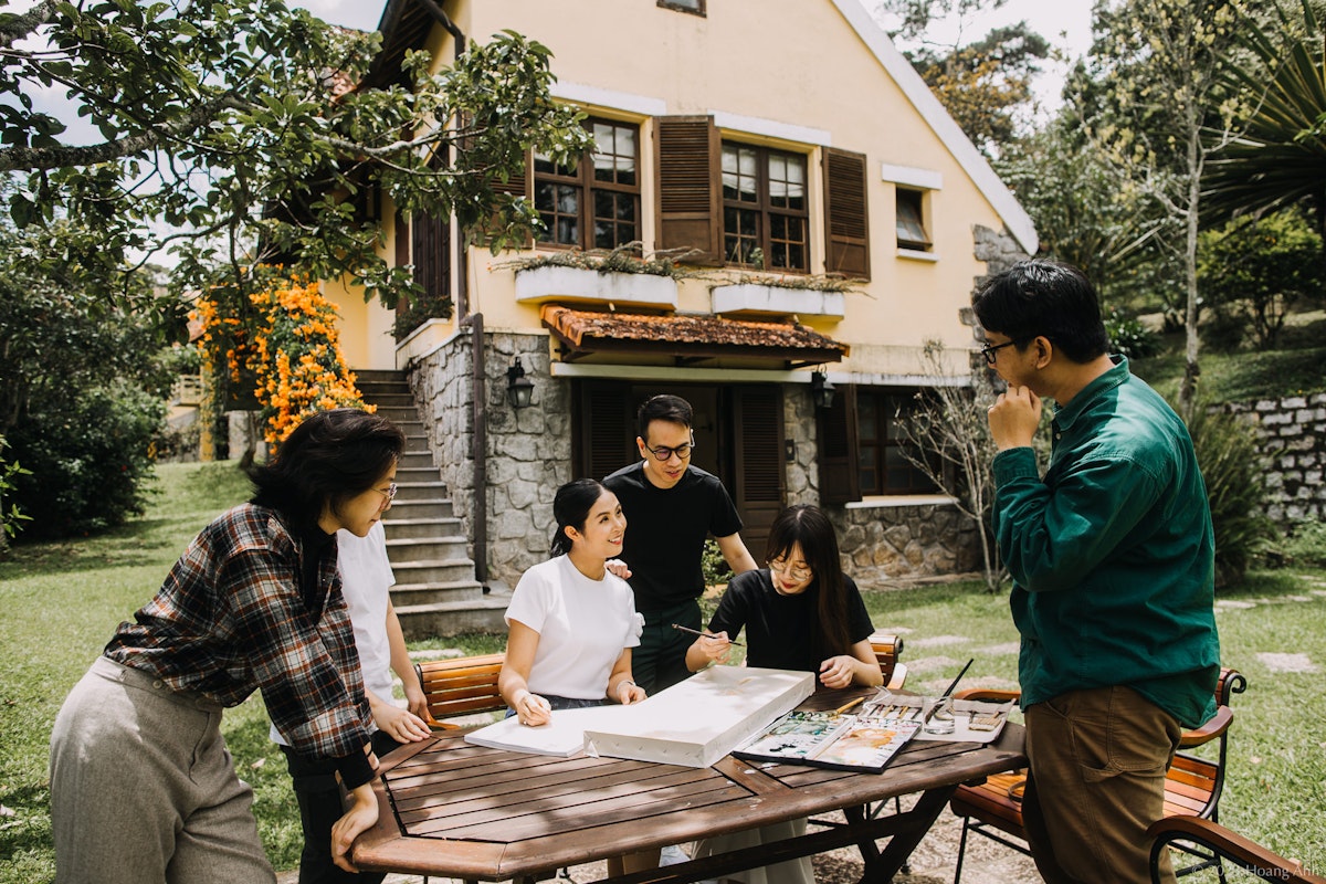 "Art Trail": Điểm hẹn của các nghệ sĩ trẻ tại Ana Mandara