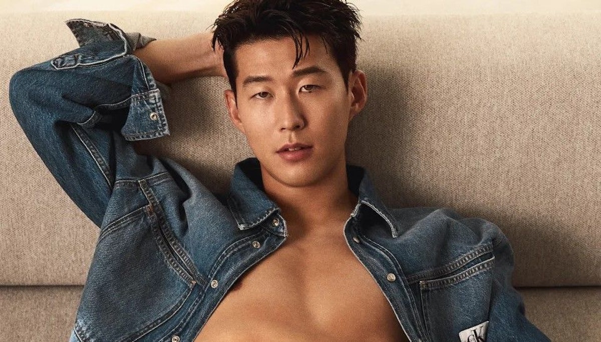 Son Heung-Min, ngôi sao sân cỏ và là “con cưng” của thời trang cao cấp