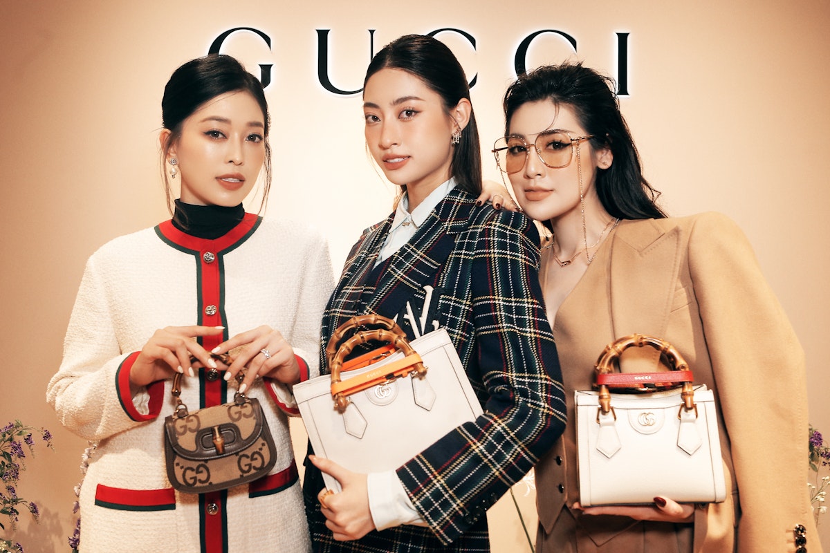 Gucci High-End chính thức có mặt tại Hà Nội, quy tụ dàn khách mời đặc biệt