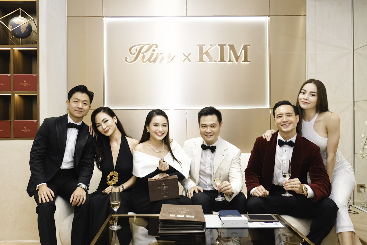Kim Lý ra mắt thương hiệu suits cao cấp Kim x KIM