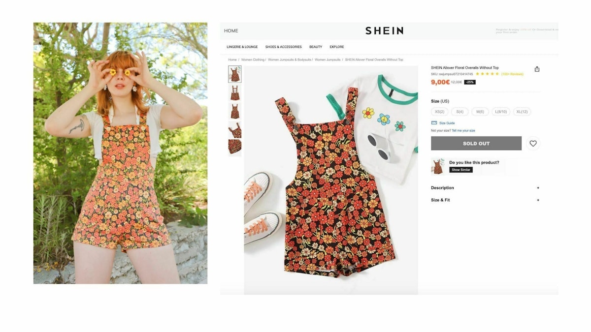 Vì sao Shein mua lại các thương hiệu thời trang nhanh?