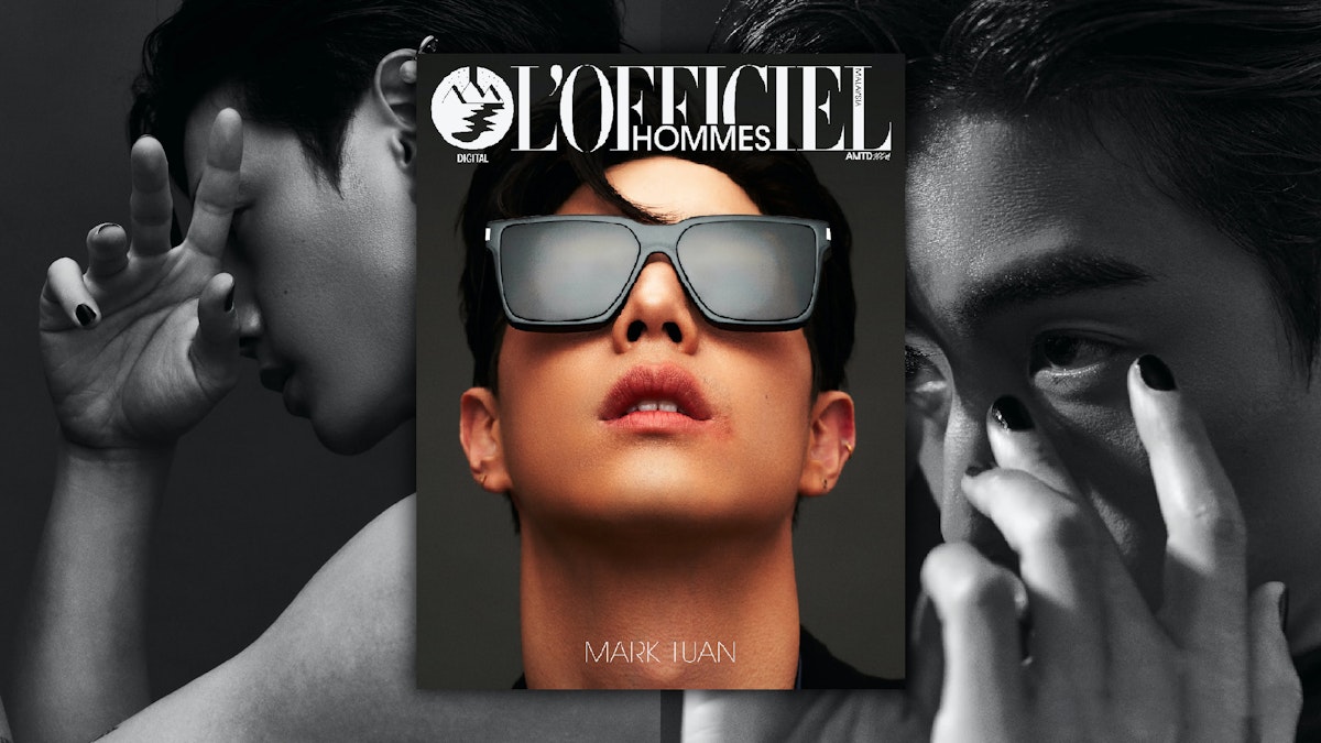 On the Cover: Mark Tuan và dấu ấn từ thời trang đến sự nghiệp âm nhạc solo