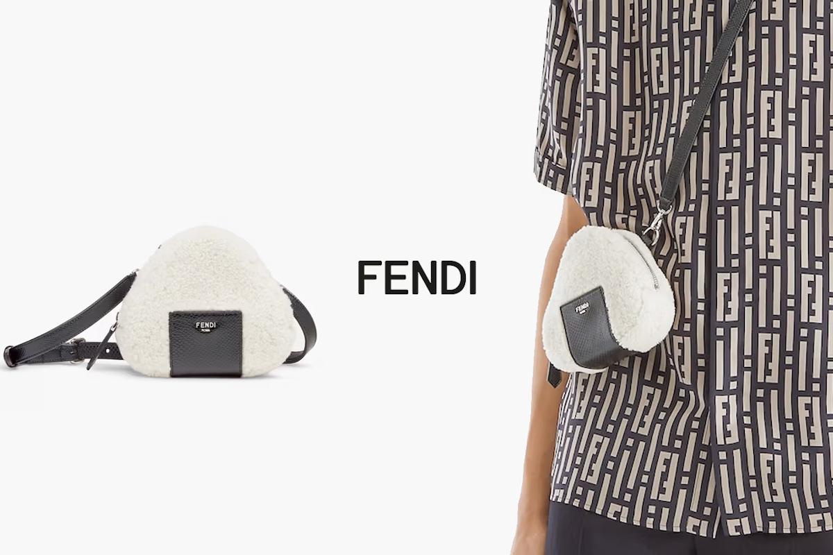Bạn có muốn mua miếng ”cơm nắm” đắt đỏ của Fendi?