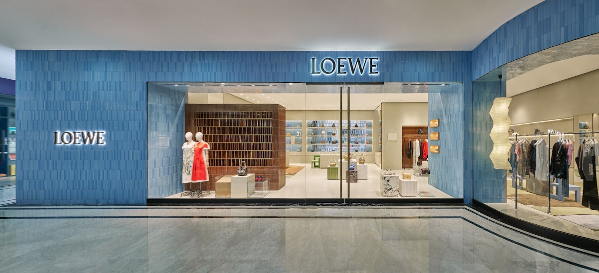 Loewe chính thức ra mắt cửa hàng đầu tiên tại Thành phố Hồ Chí Minh