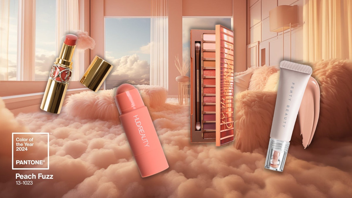 Cảm hứng Peach Fuzz: Sản phẩm makeup nào mới cho năm 2024?