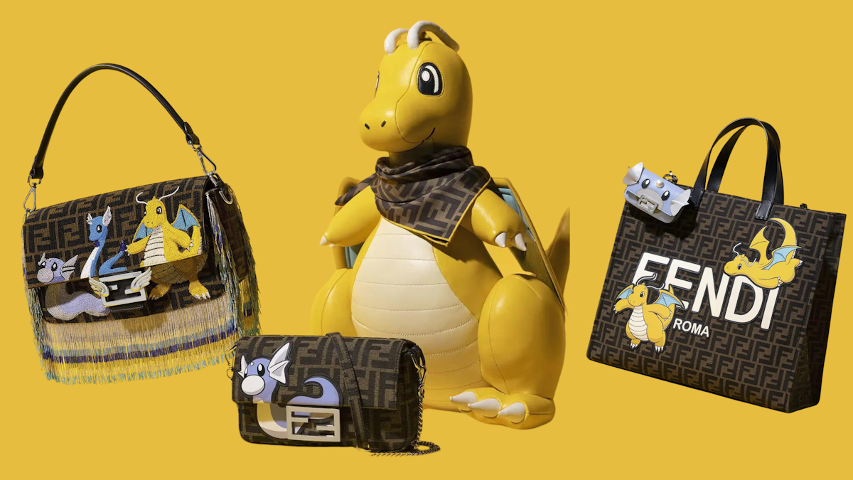 Fendi, Pokémon và Fragment: BST không thể bỏ lỡ cho năm con Rồng