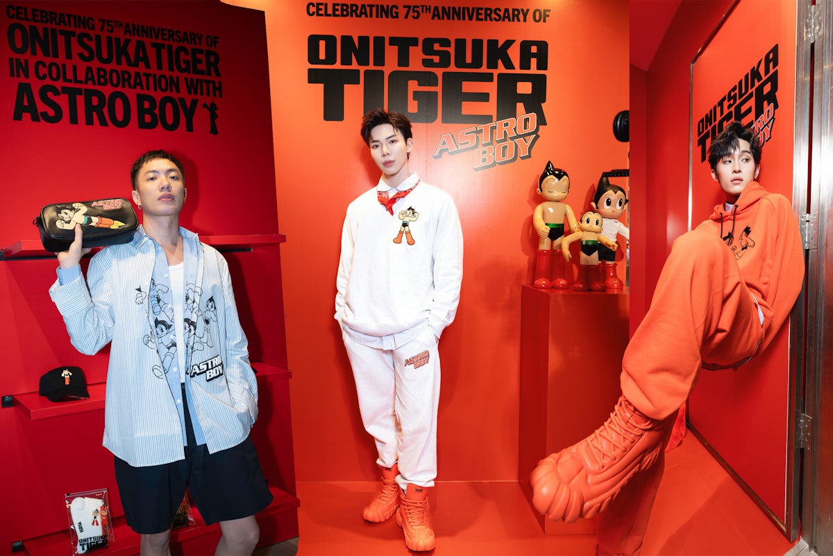 Hàng loạt KOL đình đám tham dự sự kiện ra mắt BST mới của Onitsuka ...