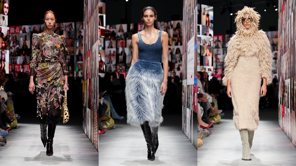 Diesel FW24 RTW: Thế giới phẳng và "nghi thức" phá vỡ chuẩn mực của ...