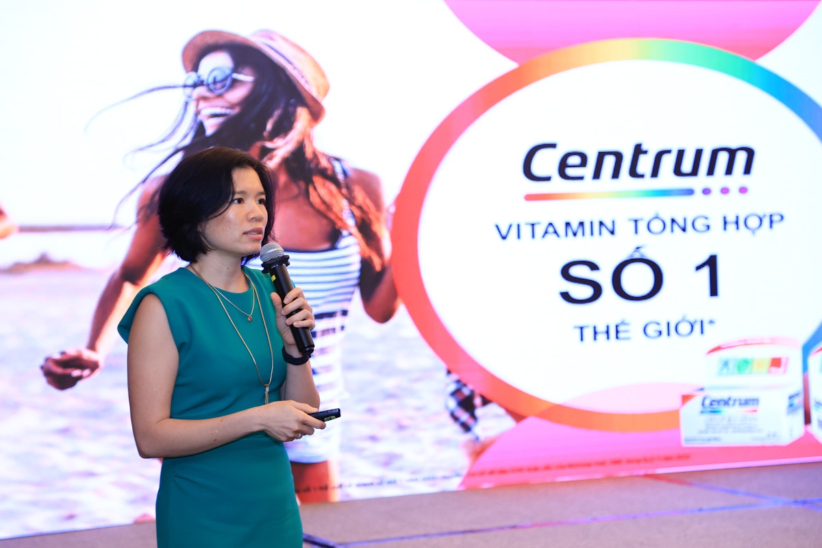 Centrum – Thương hiệu vitamin tổng hợp hàng đầu thế giới chính thức ra mắt tại Việt Nam