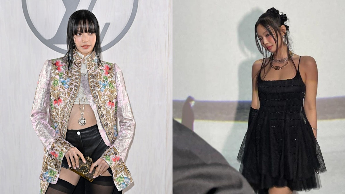 Lisa bất ngờ xuất hiện tại Louis Vuitton, Jennie lại chiếm spotlight ...