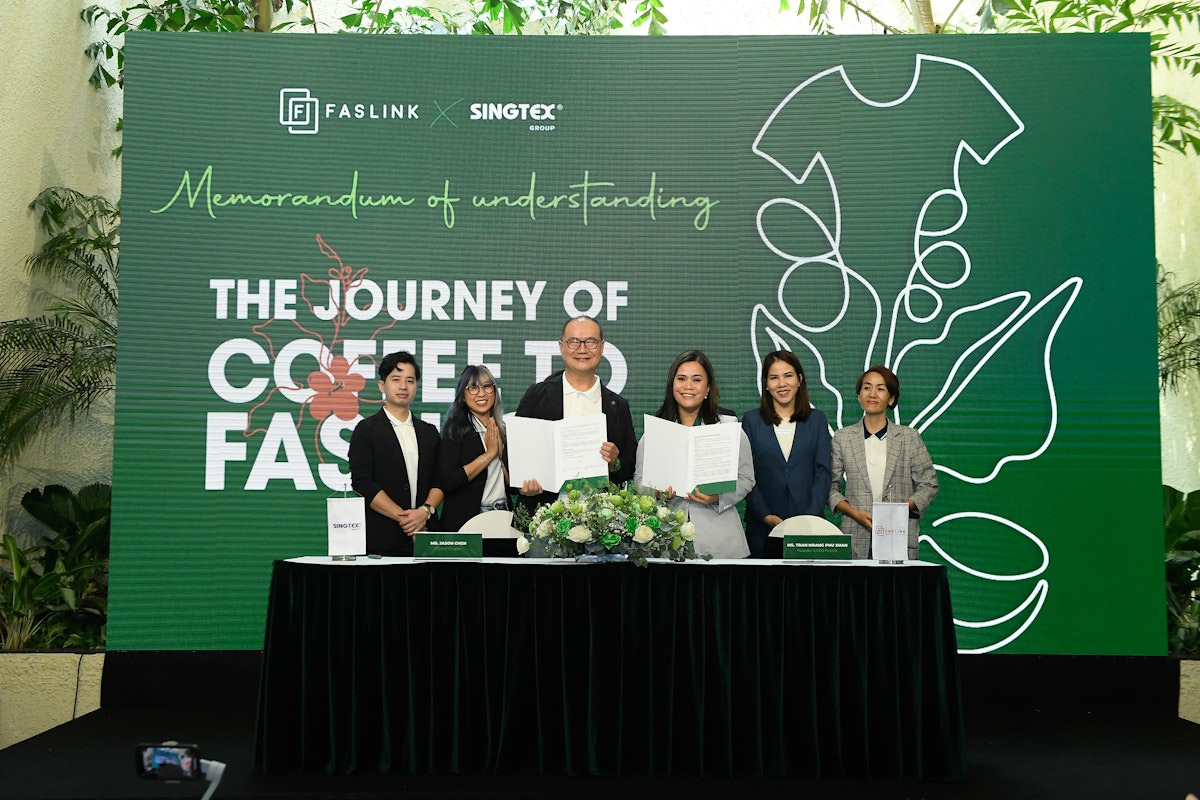 Faslink và Singtex hợp tác chiến lược, thúc đẩy ngành thời trang bền ...