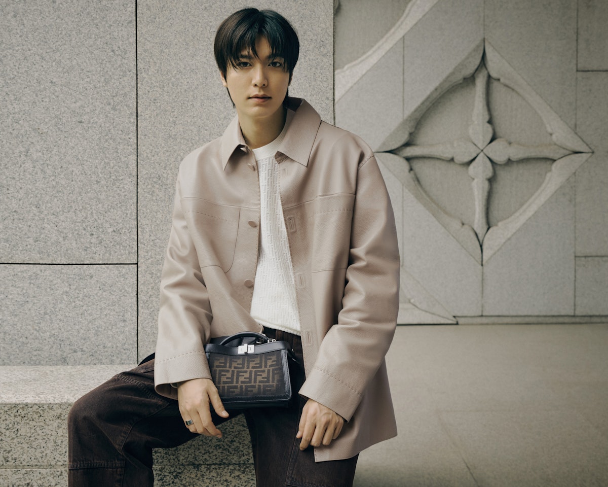 Lee Min Ho, gương mặt đại diện dòng đồ nam của FENDI trong chiến dịch ...
