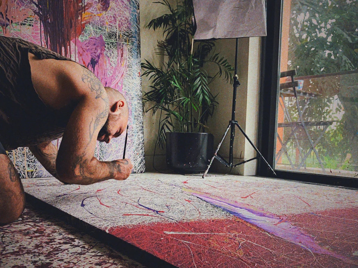 Họa sĩ Ivan Shenevsky: “Ở Nga, chúng tôi ‘viết’ một bức tranh”