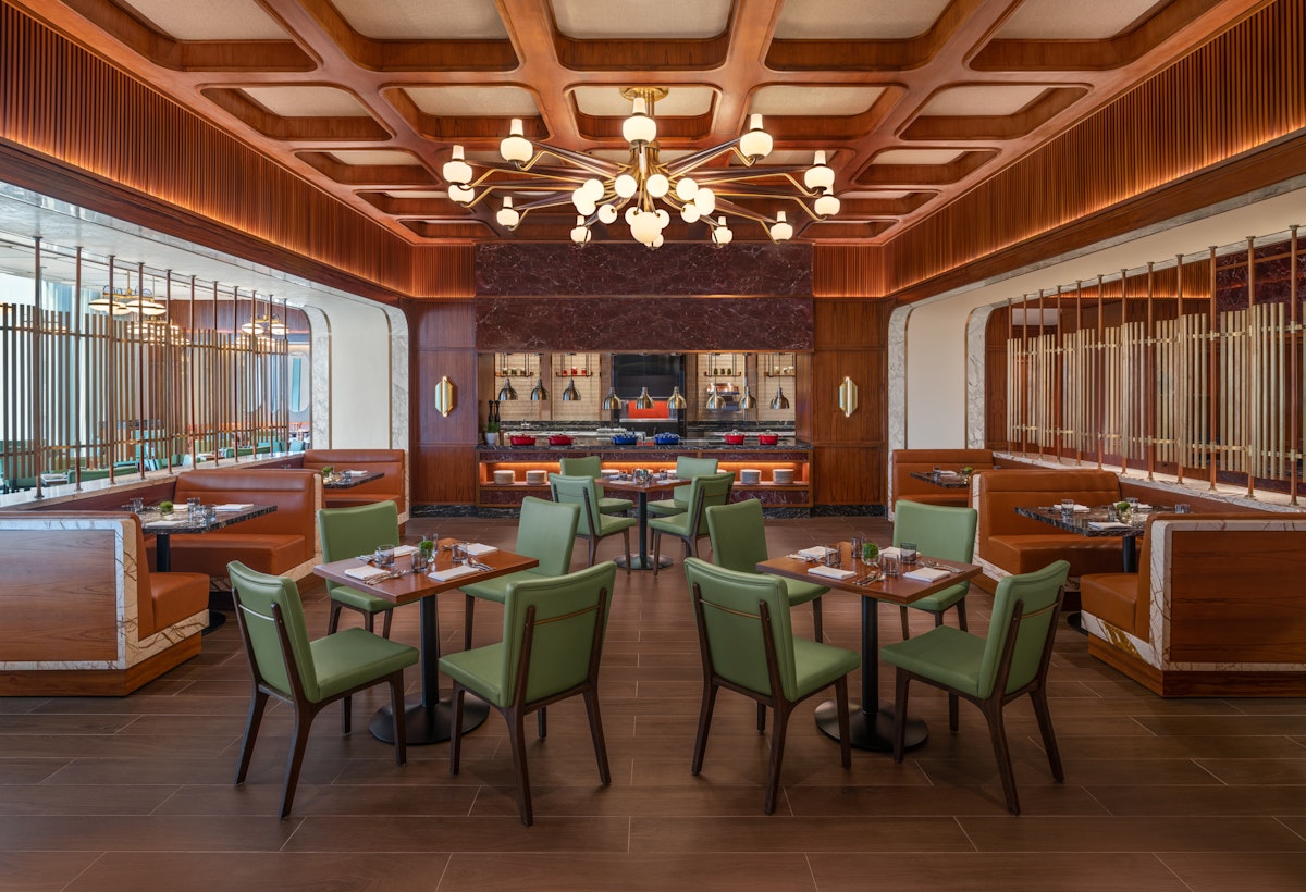 Trải nghiệm ẩm thực hoàn hảo tại Hilton Saigon