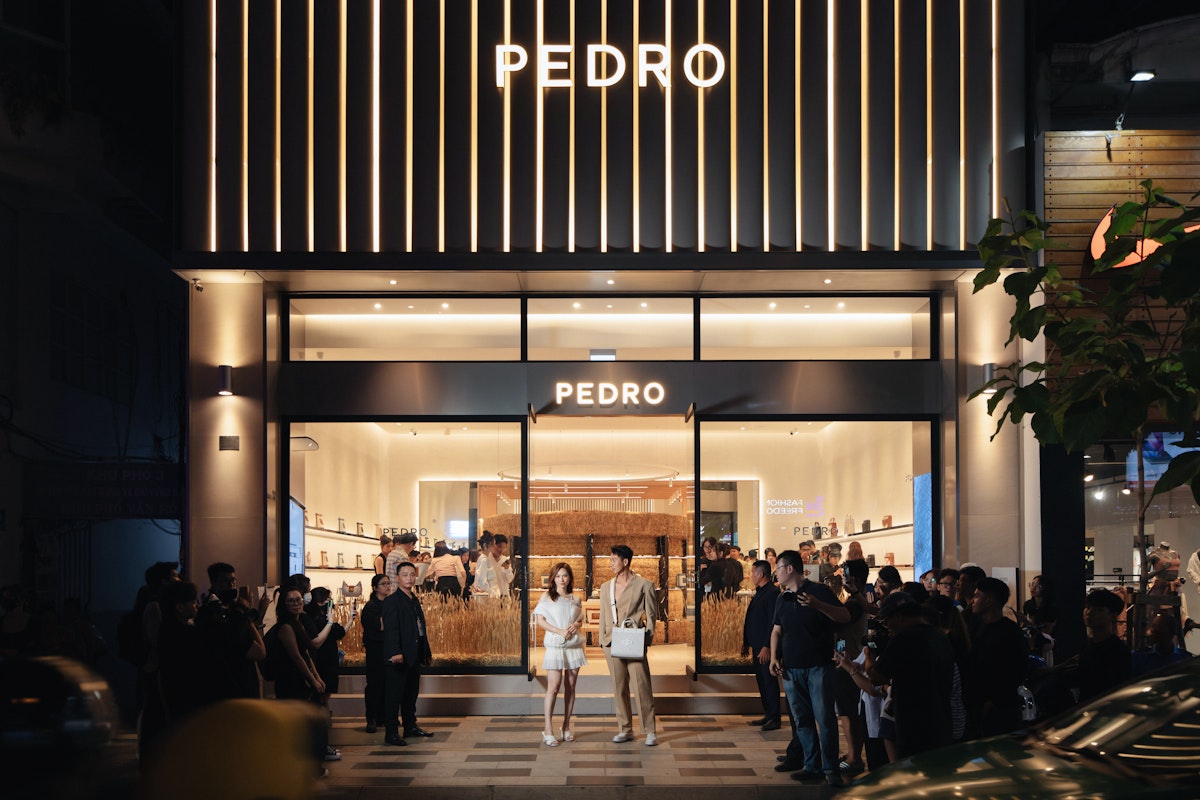 PEDRO đánh dấu cột mốc mới với cửa hàng Flagship đầu tiên