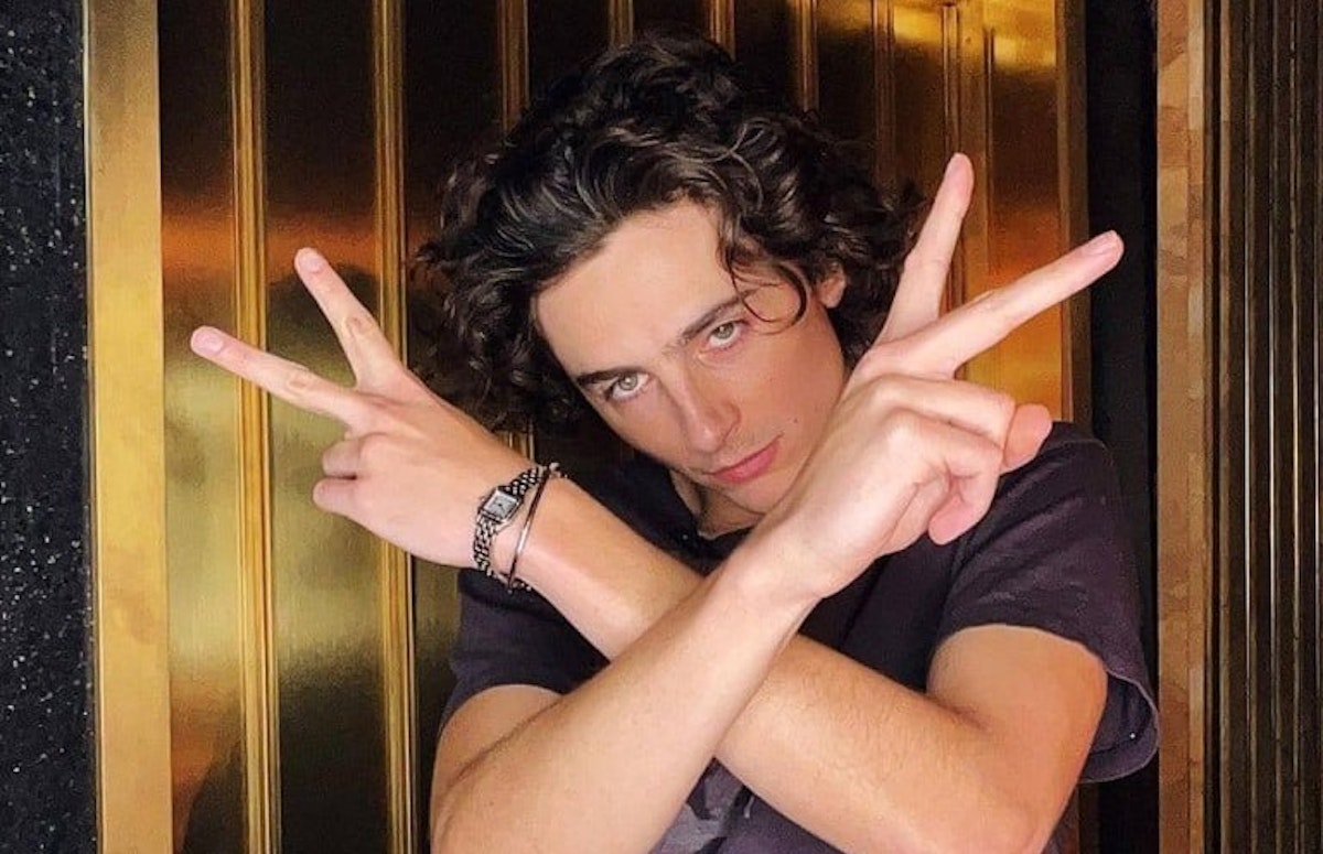 Timothée Chalamet và bộ sưu tập đồng hồ đắt đỏ "vạn người ao ước"