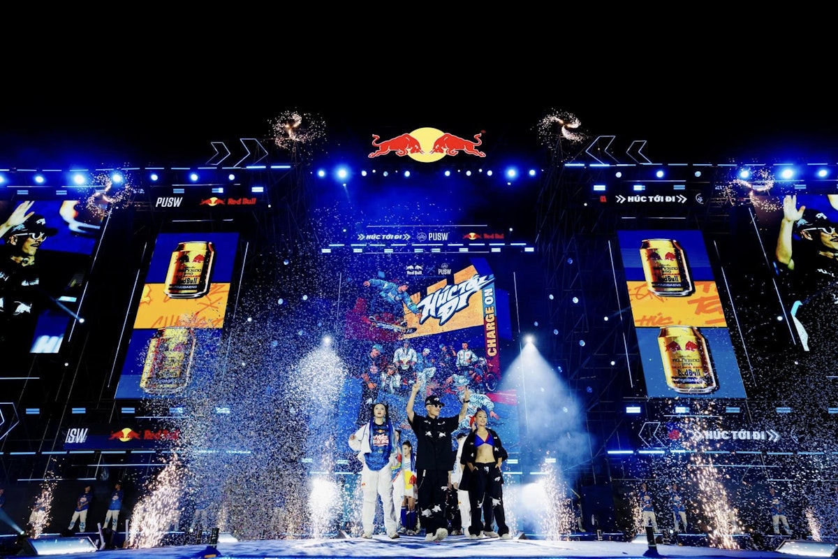 Red Bull x Vietmax: Tinh thần dám nghĩ dám làm trong BST streetwear ...