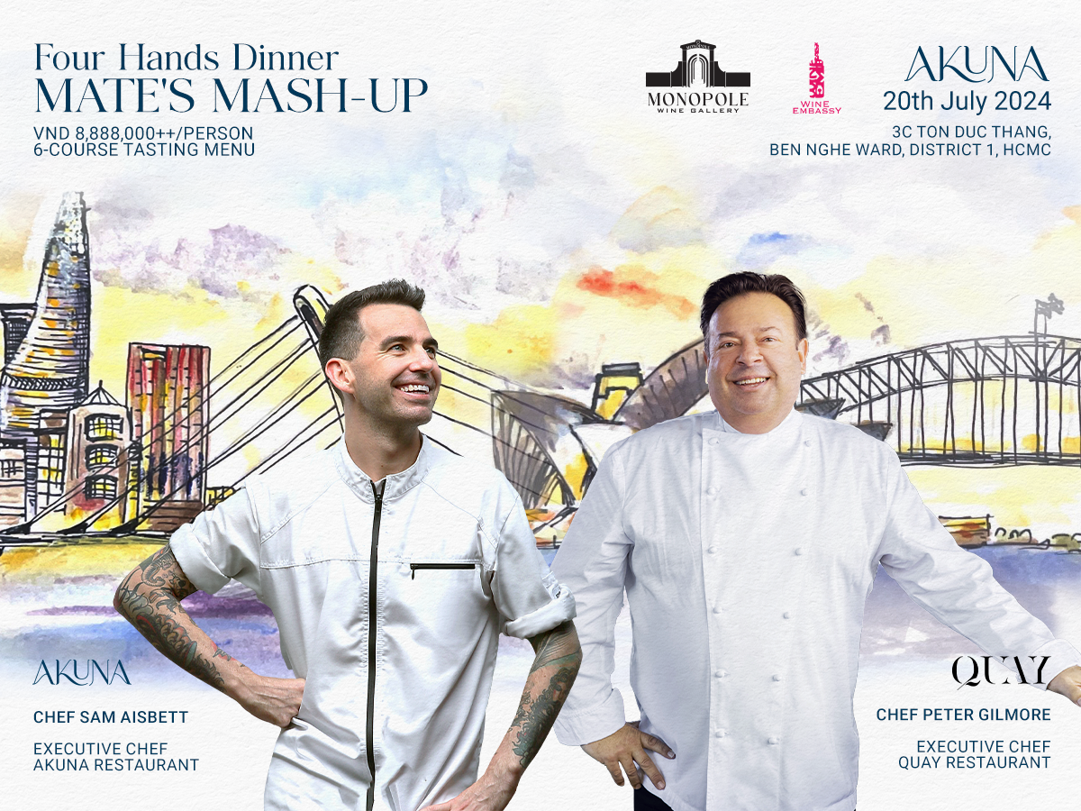 AKUNA x QUAY: Cuộc tái ngộ đáng nhớ của những bậc thầy ẩm thực