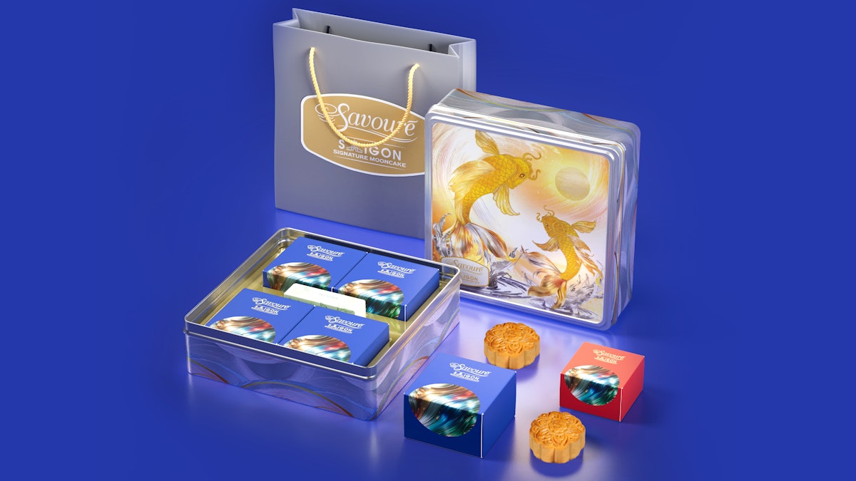 "Saigon Signature Mooncake" - Món quà Trung thu mang dấu ấn Sài Gòn từ ...