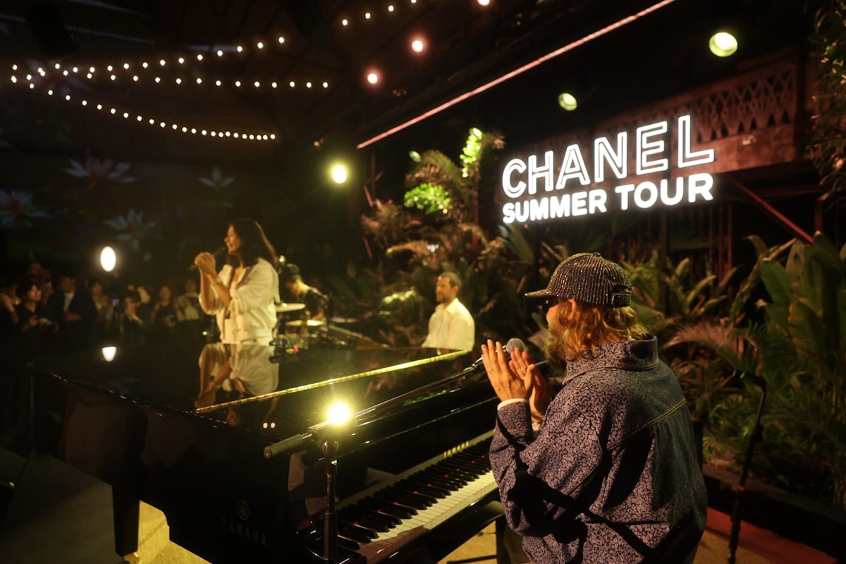 CHANEL Summer Tour: Tôn vinh sự kết nối giữa thời trang và âm nhạc
