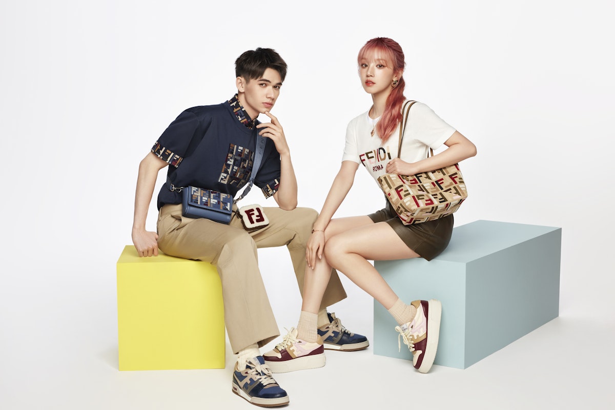 Fendi Capsule 2024 - Phiên bản mới dành riêng cho ngày lễ tình nhân ...