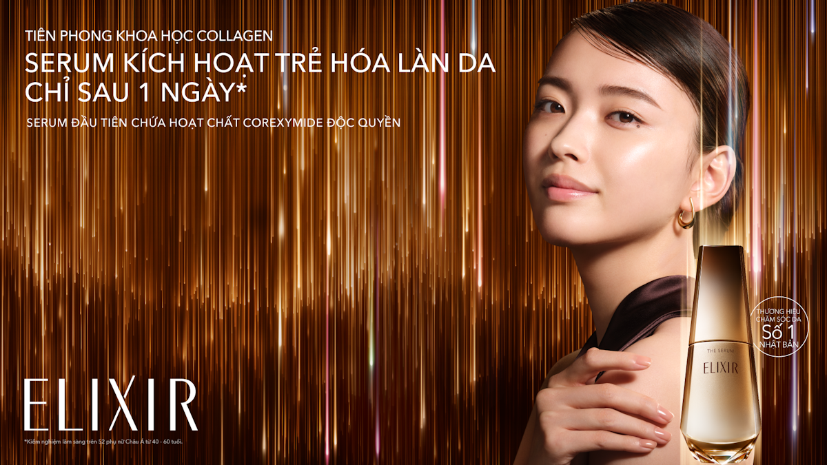 Elixir The Serum: Kiệt tác kích hoạt trẻ hóa làn da với hoạt chất độc ...