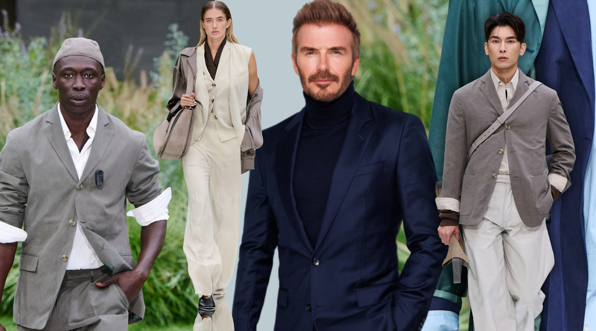 BOSS SS25 RTW: Đại sứ Beckham "gây sốt", vận động viên thể thao chiếm ...