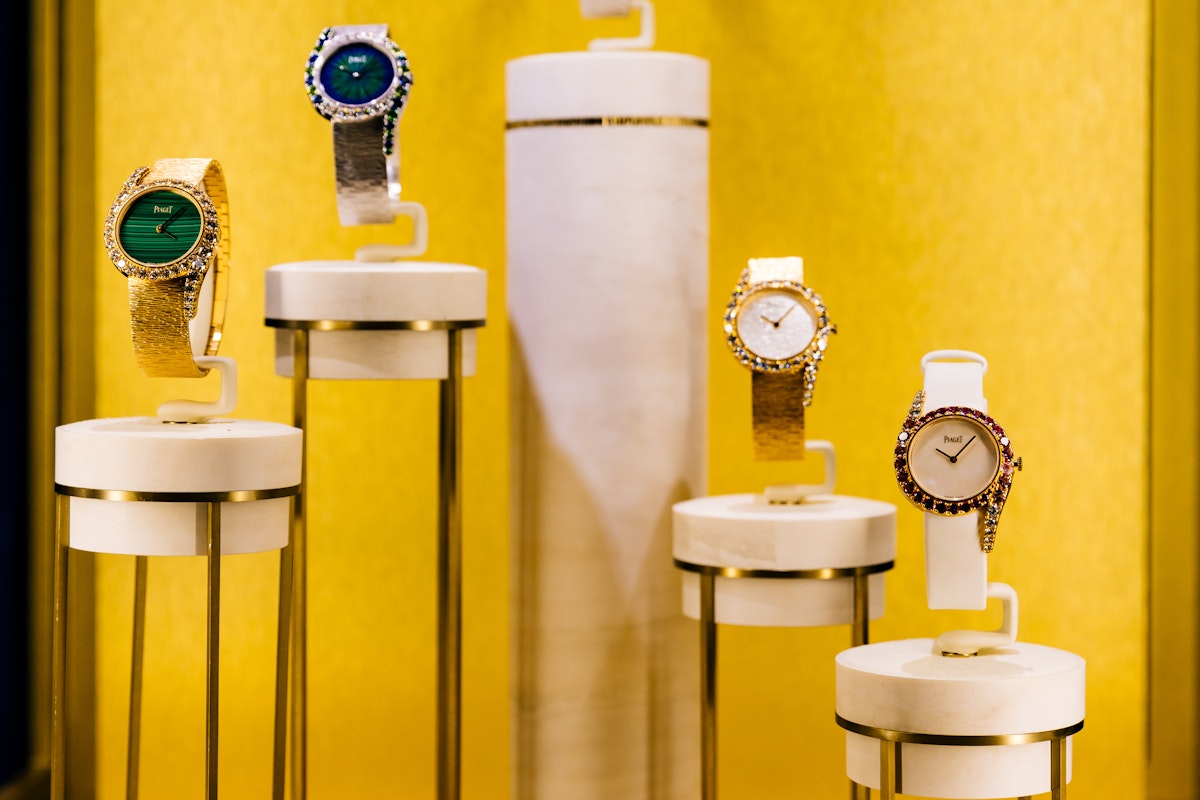 150 năm Piaget: "Dạ tiệc vàng" bên sông Sài Gòn