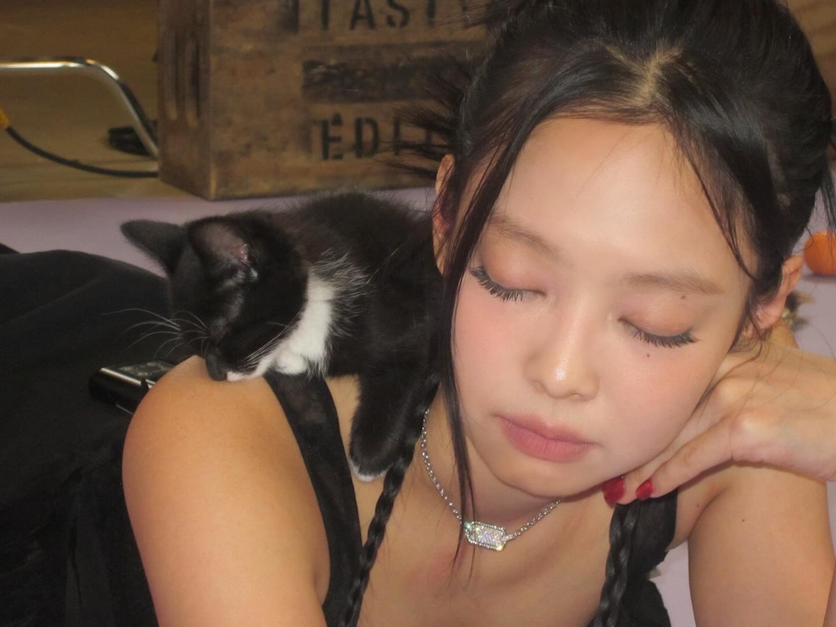 MV "Mantra" của Jennie lăng xê trào lưu má hồng "Cat Reverse Blush" cực hợp mùa thu đông