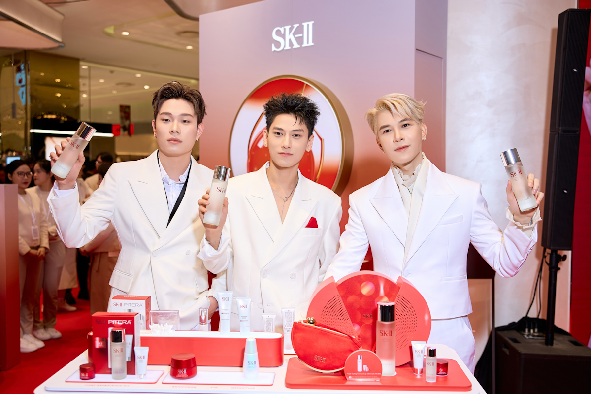Dàn mỹ nam hội tụ chào đón pop-up store SK-II Hà Nội: Anh Tú Atus ...