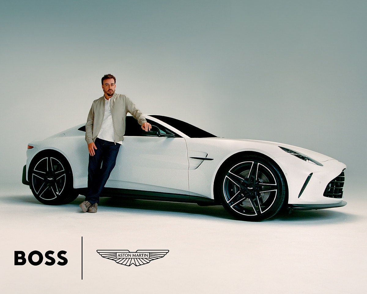 BST BOSS x Aston Martin Xuân/Hè 2025: Tinh tế trong từng chuyển động