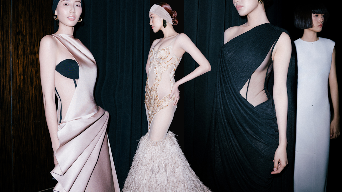 "Rừng" hoa hậu, nghệ sĩ dự show thời trang cá nhân đầu tiên của NTK Tonyy