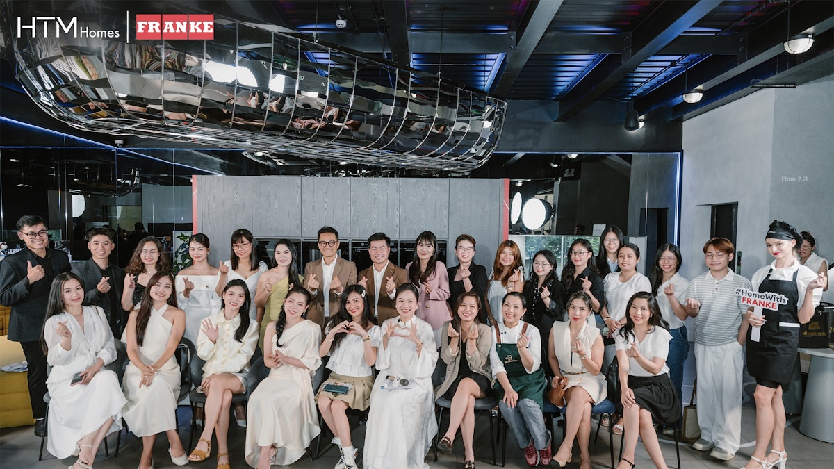 HTM Homes và Franke mở ra góc nhìn mới mẻ về “Tổ Ấm” qua workshop series “A Taste of Home”