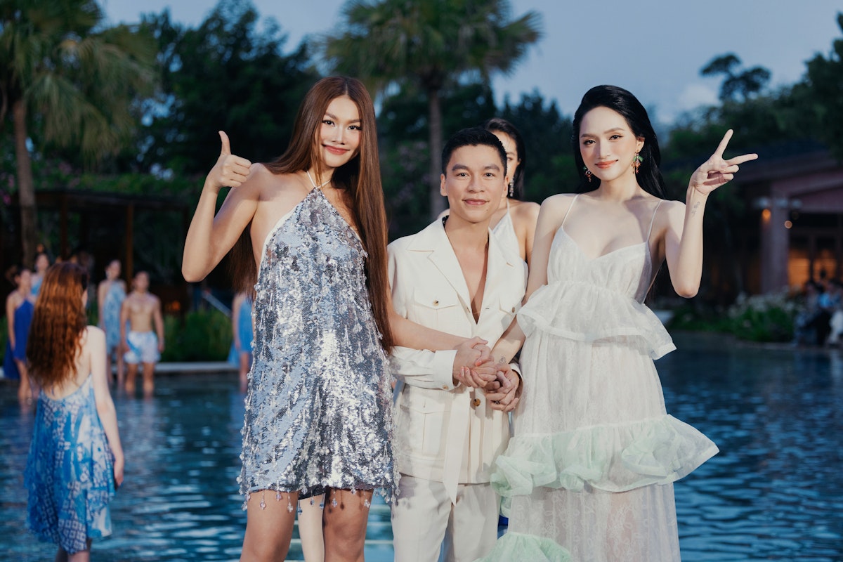 Vivavivu – Summer & Resort 2025: Bức tranh thời trang rực rỡ dưới bầu trời biển Hội An