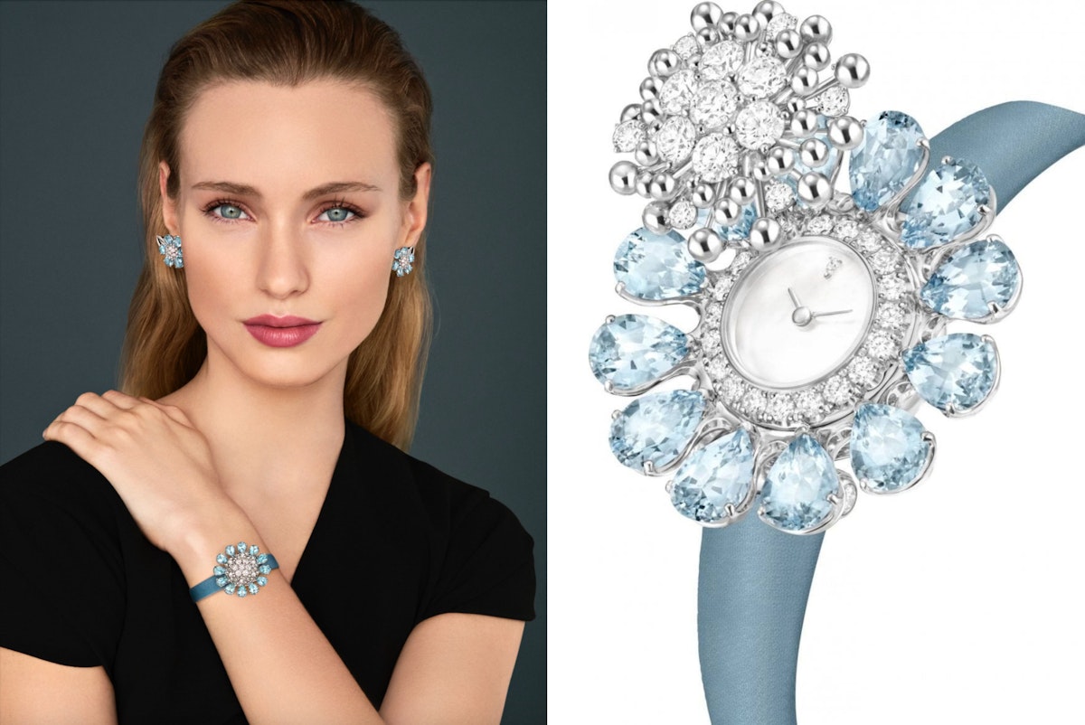 Van Cleef & Arpels Fleurs d’Hawaï: Lời ngợi ca sự sống từ khu vườn ...