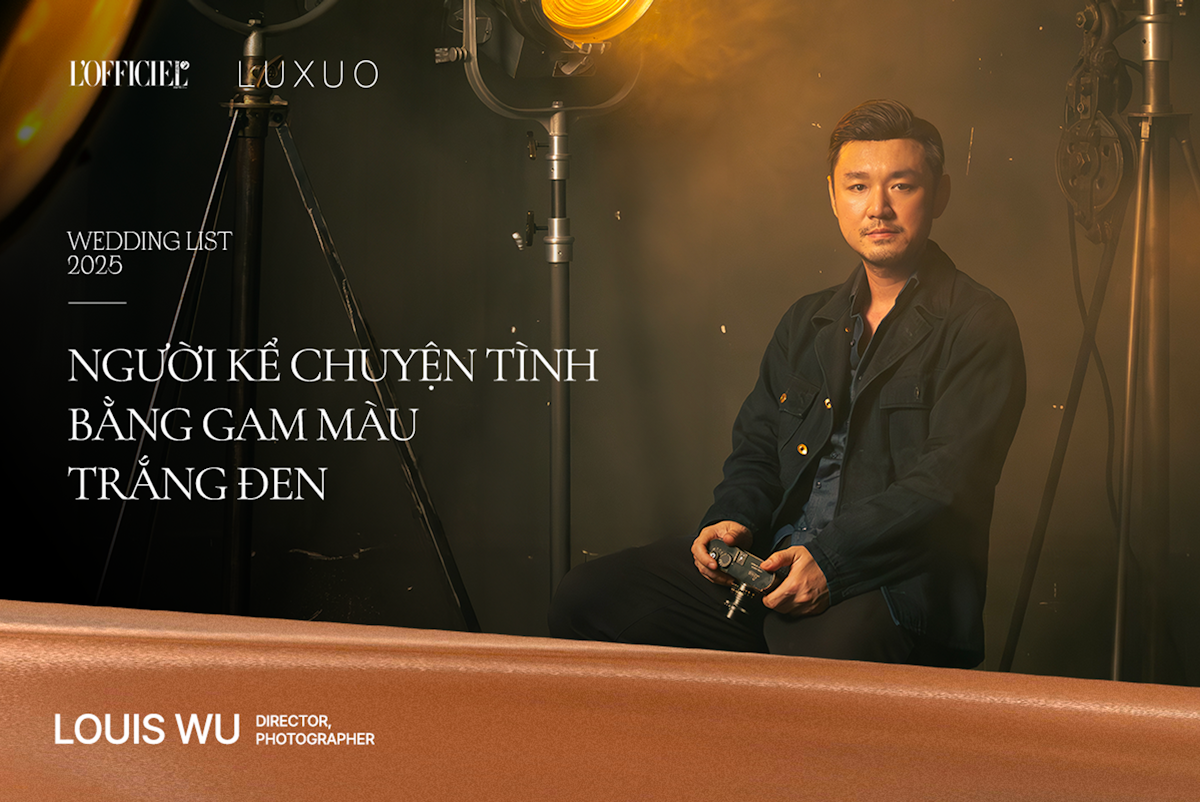 Vietnam Luxury Wedding List | Louis Wu: Người kể chuyện tình bằng gam ...