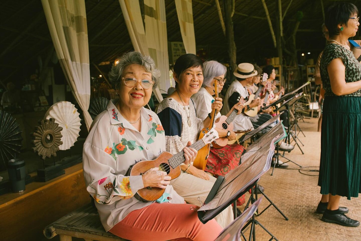 Đi tìm linh hồn Chiang Mai trong dáng hình mộc mạc của chợ quê