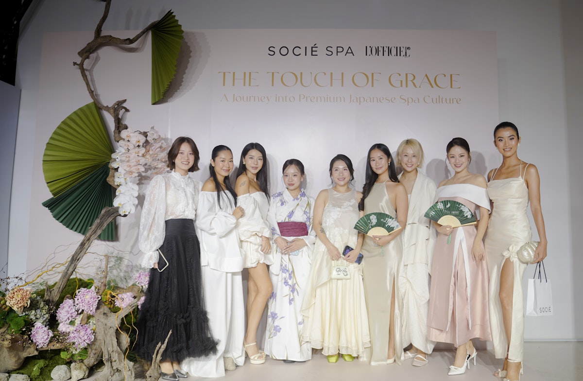 “The Touch of Grace”: SOCIÉ Spa đánh dấu 65 năm nghệ thuật chăm sóc sắc ...